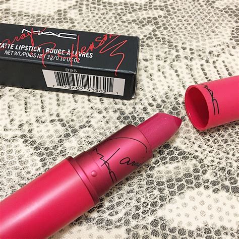 Mac Viva Glam Taraji P Henson Lipstick My Article