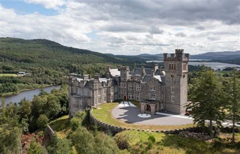 £5m Sutherland Scotland Carbisdale Castle For Sale Castleist