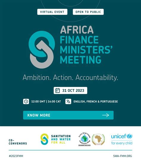 2023fmm Sanitation And Water For All A Unicef Hosted Global Partnership