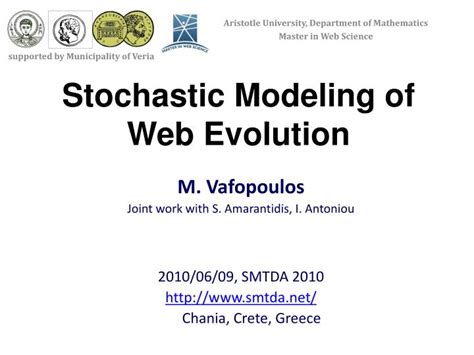 Ppt Stochastic Modeling Of Web Evolution Powerpoint Presentation Free Download Id1695931