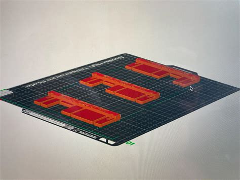 Bambulab Printing By Object Spacing R BambuLab