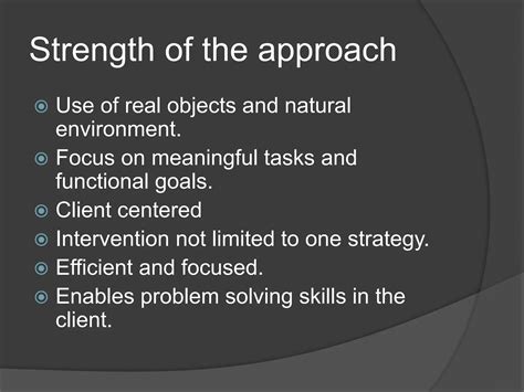 Contemporary Task Oriented Approach Pptx