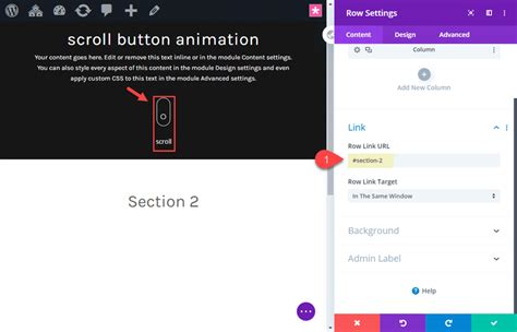 4 animated scroll buttons for your divi site s hero section and how to