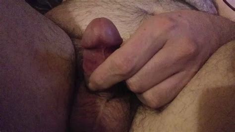 Stroking My Inch Cock Until It Spurts