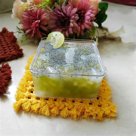 Resep Es Kuwut Nata De Coco Jagomasakminggu6periode3 Sederhana Rumahan