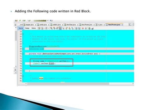 Introduction To Java Netbeans Pptx Programming Languages Computing