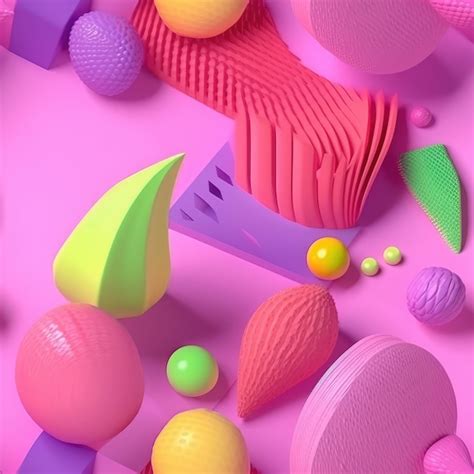 Premium Ai Image Seamless Tileable Patterns Of Abstract Graphic Elements That Are Continuous