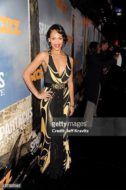 88 Original Series Spartacus Vengeance Premiere Screening Red Carpet