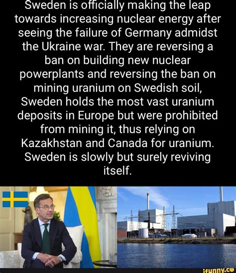 Sweden Is Officially Making The Leap Towards Increasing Nuclear Energy
