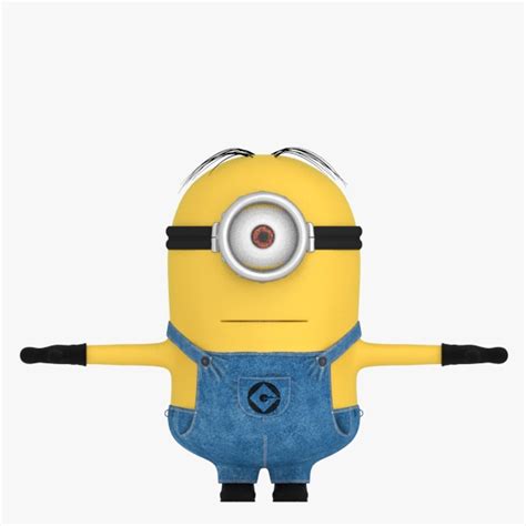 3d Minion