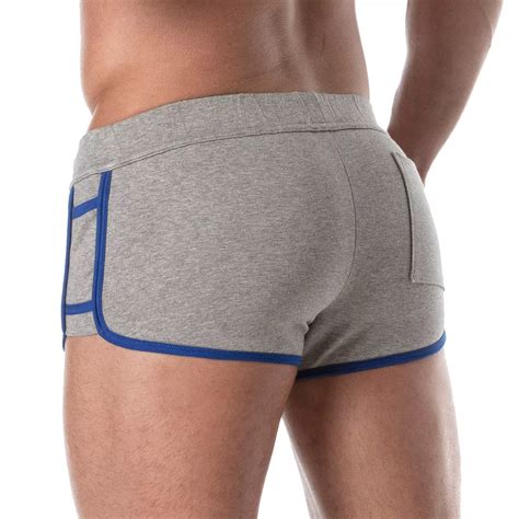 Short Sexy Retro Gris Tof Paris Officiel