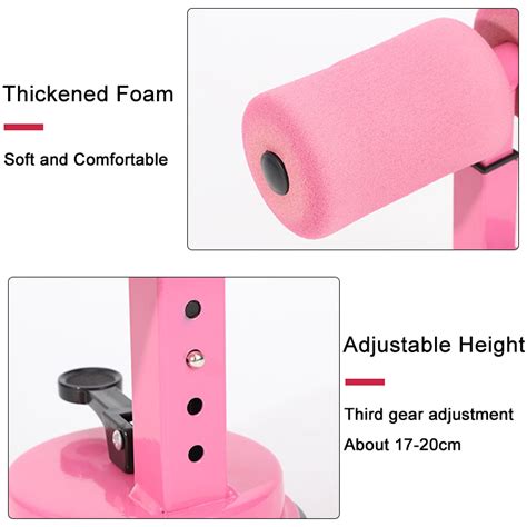 Sit Ups Push Up Assist Device Abdominal Workout Roller Fitness Sport