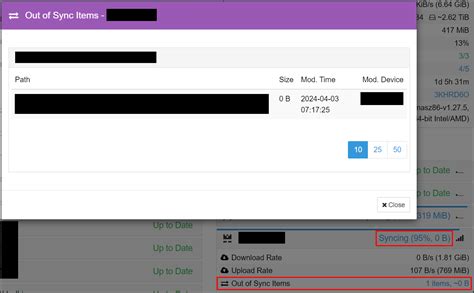 Some Deletions And Modifications Getting Stuck In Sync Since V1275