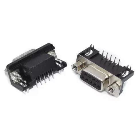 หัว db9 9pin db15 15pin 2row vga 3row แบบบัดกรี ลงบอร์ด pcb shopee