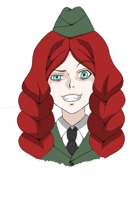 Quick Prototype Doodle Of An Oc From A Vn Im Creating Shes Estp