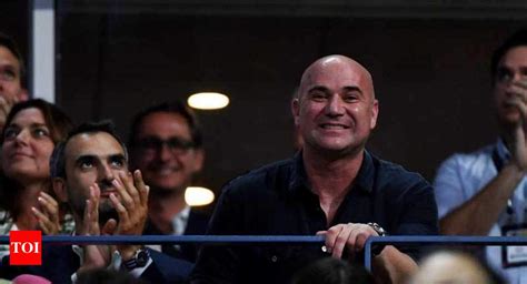 Andre Agassi 10 Years After Last Pro Match Andre Agassi Visits Us