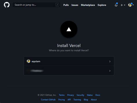 Vercelでnextjsを簡単デプロイ