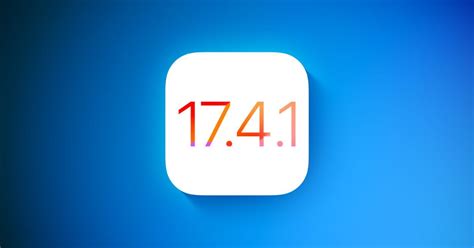IOS 17 4 1 Is Now Available With Bug Fixes And Improvements