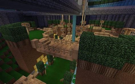 Nature Spawn 1 3 2 Minecraft Map