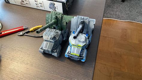 Second Basilisk For My Swedish Police Army R Theastramilitarum