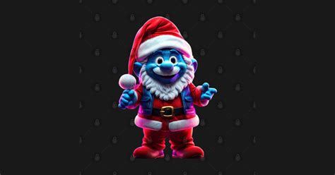 Daddy Smurf Christmas Smurf Vintage Smurf Papa Smurf T Shirt