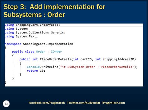 Sql Server Net And C Video Tutorial Facade Design Pattern Slides
