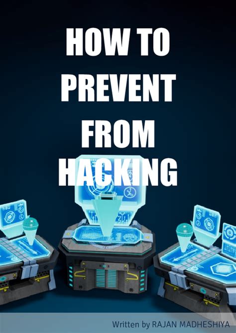 How To Prevent From Hacking By Rajan Madheshiya Isbn 9789394848xxx