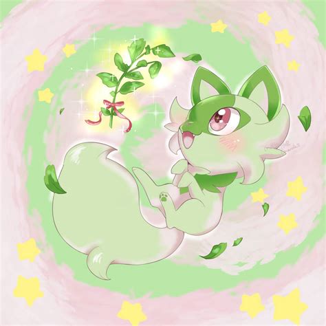 Catnip Pokemon Scarlet And Violet By Mandyluvart On Deviantart