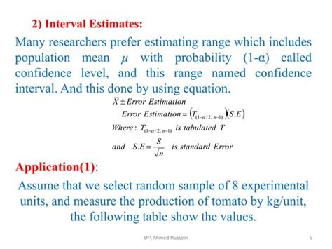 Chapter3 Biostatistics By Dr Ahmed Hussein Ppt