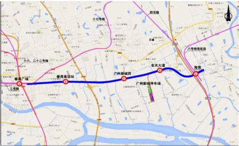 广州地铁3号线东延段、5号线东延段、10号线二次环评公示
