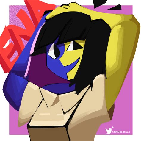 Ena Fanart By Iamzoey On Newgrounds