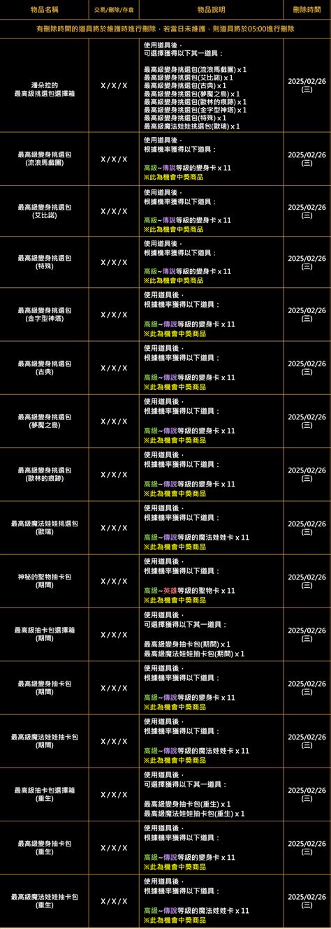 天堂m 活動公告