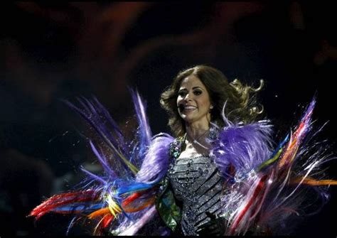 Gloria Trevi Repiti Una Provocativa Actuaci N