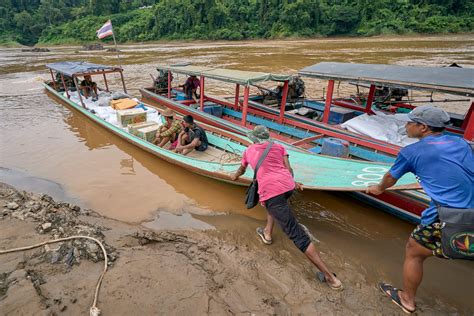 To Help Those In Hiding Catechists From Myanmar Deliver Food Supplies