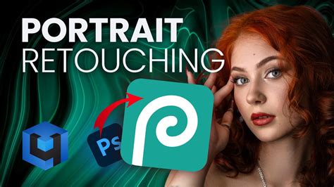Free Portrait Retouching In Photopea With AI Tutorial YouTube