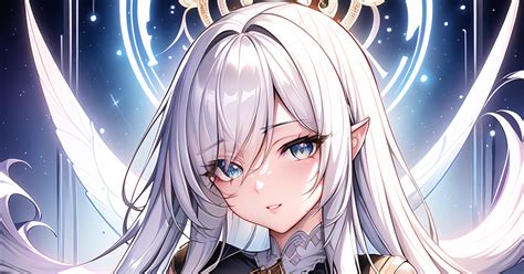 Aiイラスト 銀髪さん みかんのイラスト Pixiv