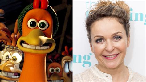 Chicken Run Voice Actor Julia Sawalha Outraged Over Recasting