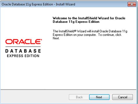 Studying Cara Install Dan Membuat Tabel Di Database Oracle Step By Step