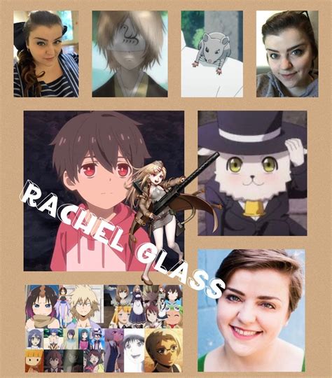 Happy 30th Birthday To English Voice Of Miharu Kashiwagi And Younger