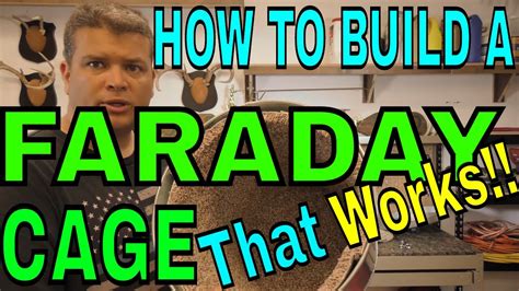 how to make a faraday cage for router at scott sommer blog