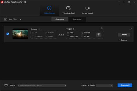 Top 3 Methods To Convert Hevc To Mp4 For Free Minitool Video Converter
