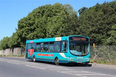 YJ08 DZN Wearing Branding For Routes 480 490 ARRIVA Ken Flickr