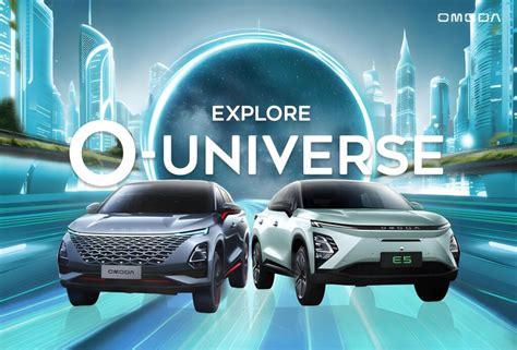 Omoda Philippines Launches Futuristic Crossovers O Universe At First