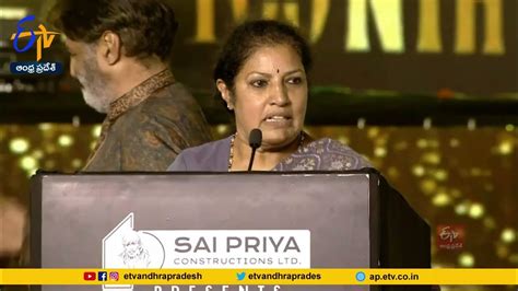 Purandeswari Speech Ntr Centenary Celebrations Youtube