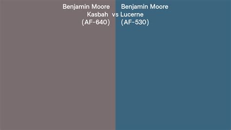 Benjamin Moore Kasbah Vs Lucerne Side By Side Comparison