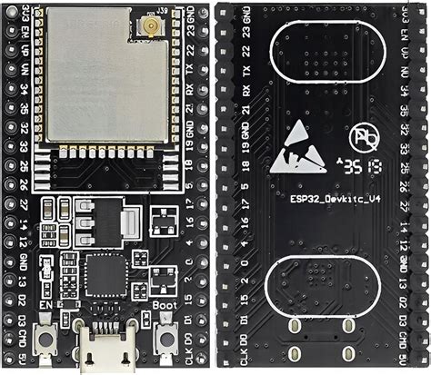 pŁytka prototypowa esp32 wroom 32u devkit v4 wifi gniazdo sma sklep