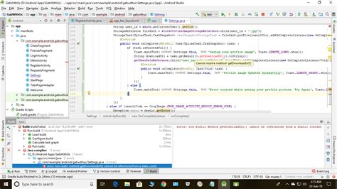 Java Getting Error In Getdownloadurl Showing Error Message Canot