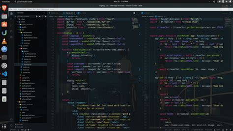 I'm using Glassit-linux extension to get a transparent VS Code. : r/Ubuntu