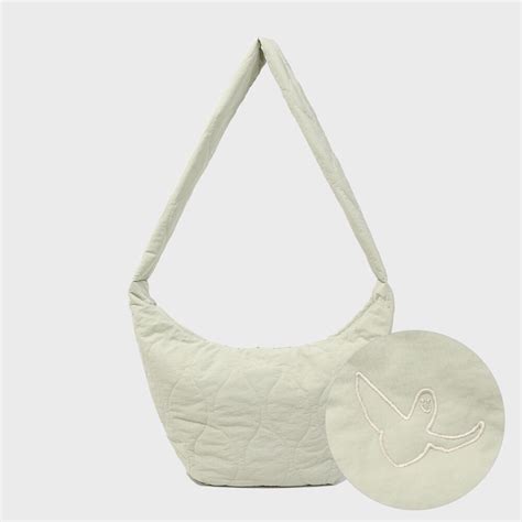 엔젤 퀼팅 호보백 민트 감도 깊은 취향 셀렉트샵 29cm