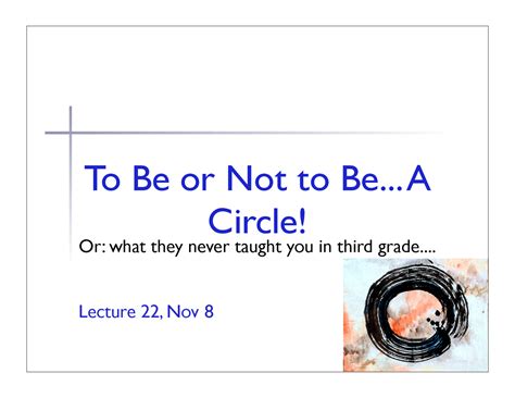 Fog Of Circularity Lecture Slides Design Of Large Programs Cs 351l Docsity